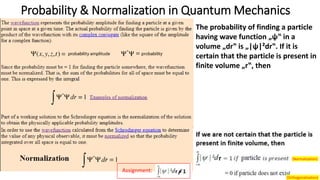 Rtu ch-2-qauntum mech | PPTX | Physics | Science