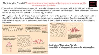 Rtu ch-2-qauntum mech | PPTX | Physics | Science