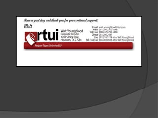 RTUI Media Review | PPT