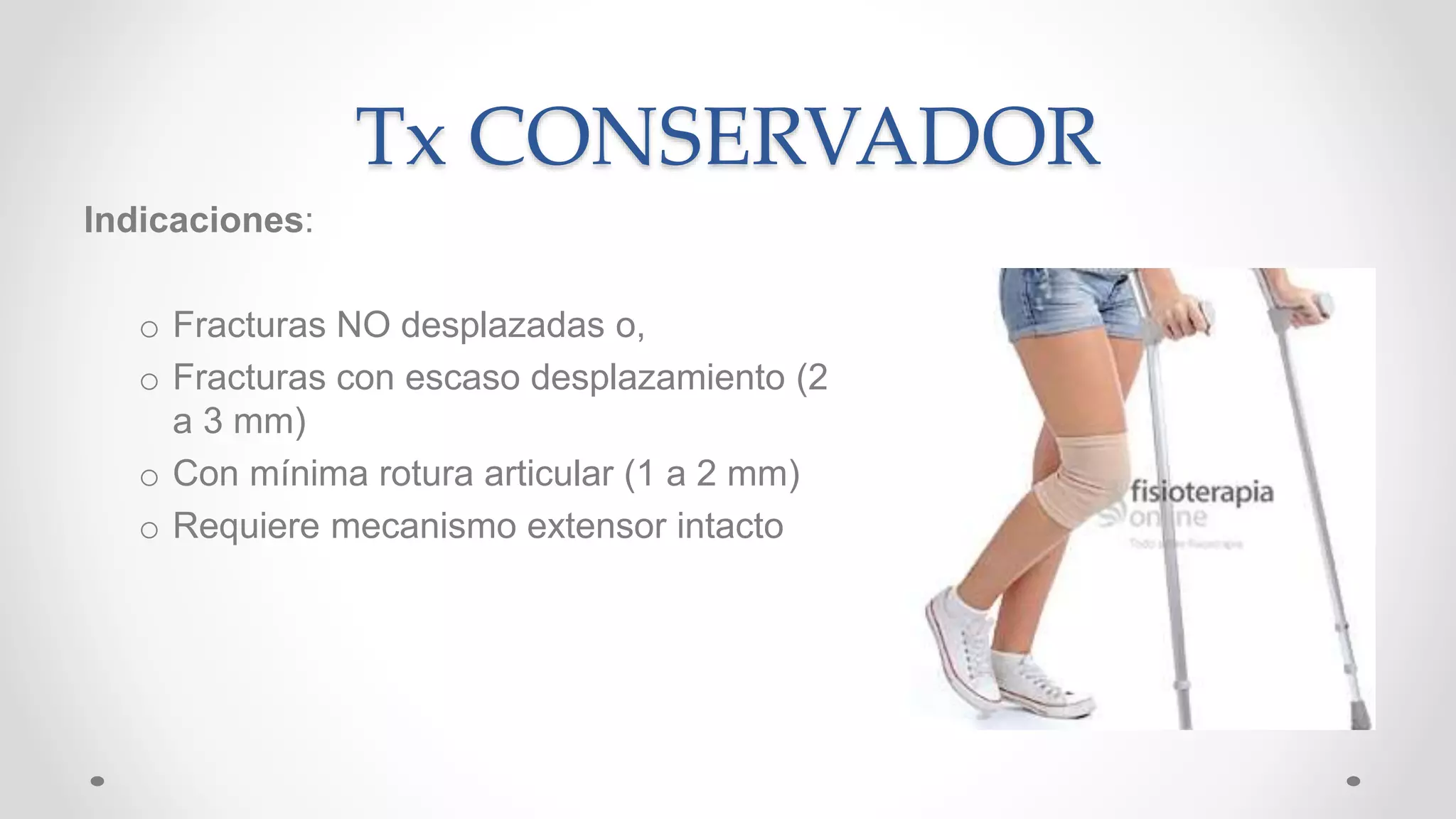 Fractura de rótula (1) | PPTX