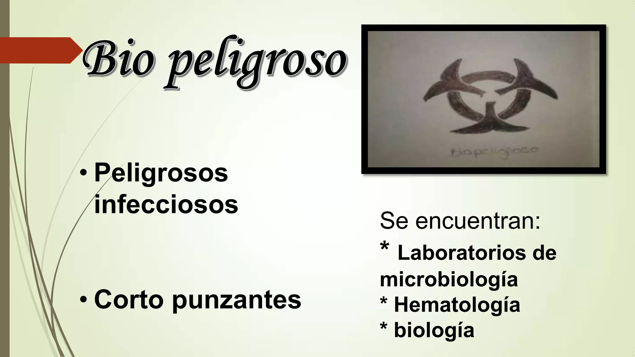 Rótulos de seguridad en los Laboratorios | PPTX | Indoor Environmental ...