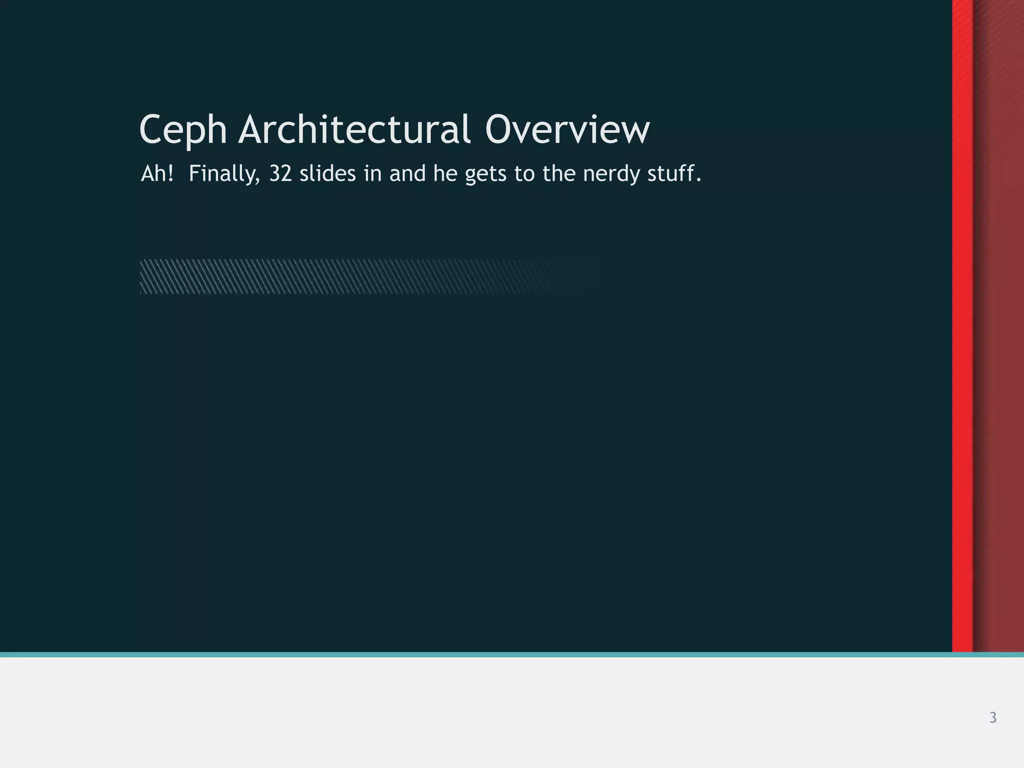 Ceph Day NYC: Ceph Fundamentals | PPT