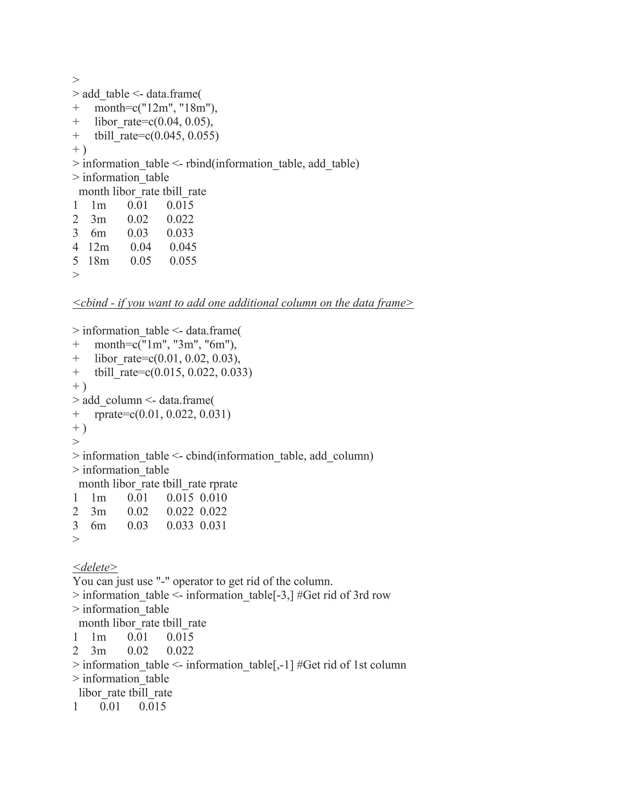 R tutorial (R program 101) | PDF