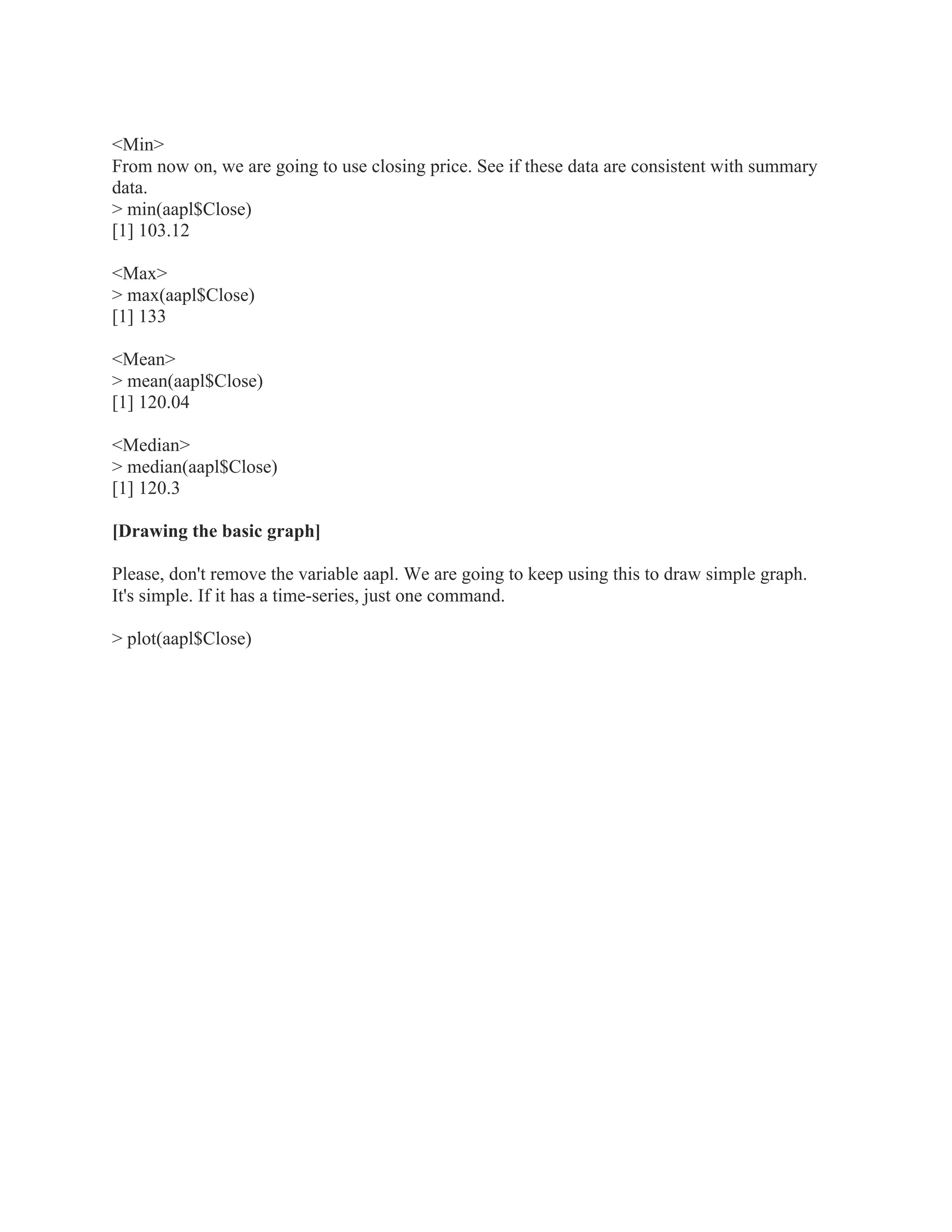 R tutorial (R program 101) | PDF