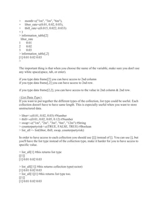 R tutorial (R program 101) | PDF