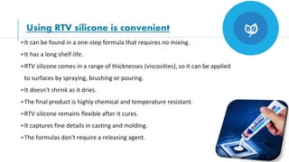 Rtv silicon | PPTX