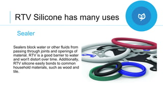 Rtv silicon | PPTX