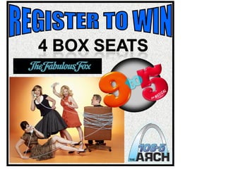 Register to Win Designs | PPT