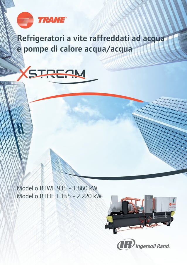 Gamma XStream: RTWF e RTHF | PDF | Power and Energy Industry | Industries