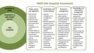 Introduction to Safe Hospitals with Regional Technical Working Group | PPT
