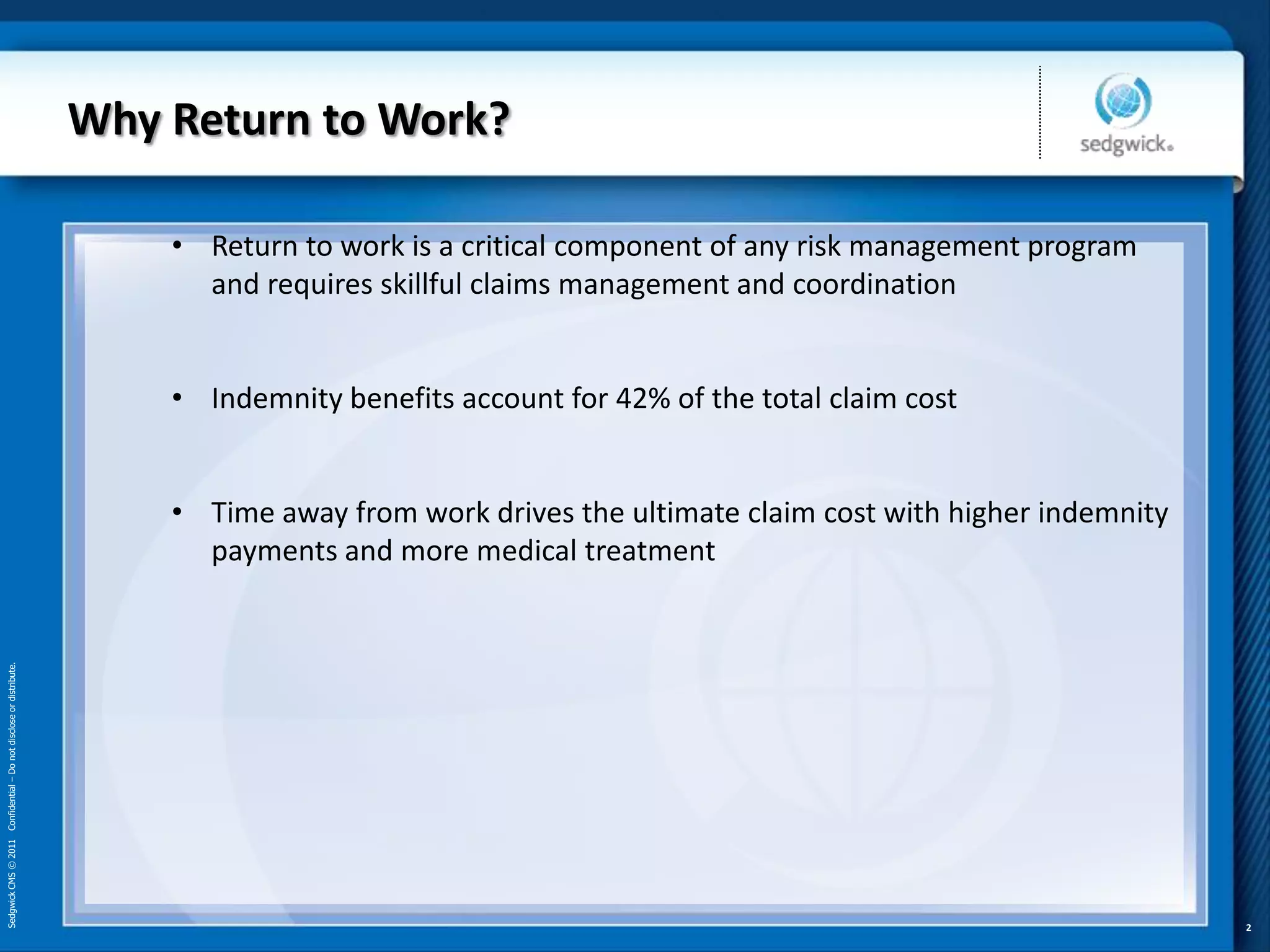 Return to Work | PPTX