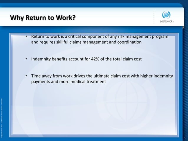 Return to Work | PPTX