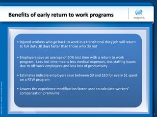 Return to Work | PPTX