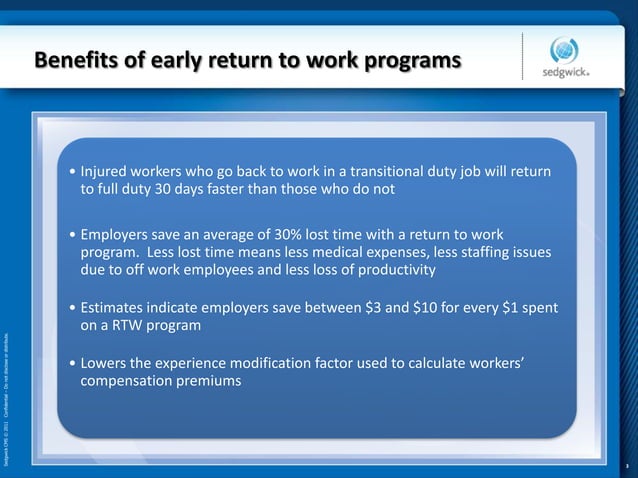 Return to Work | PPTX