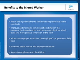 Return to Work | PPTX