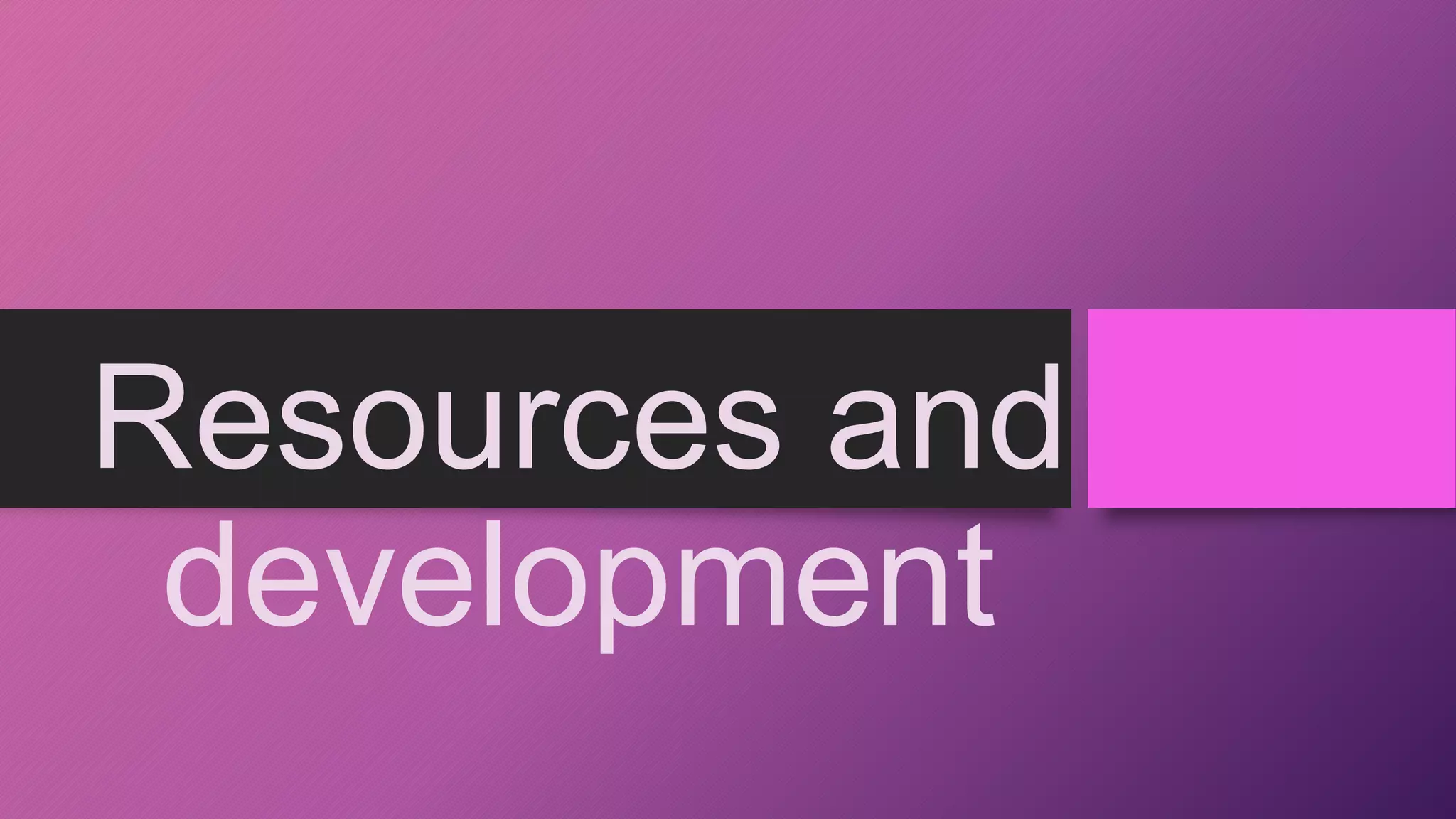 Class 10 chapter_1_resource_and_development_ppt | PPTX