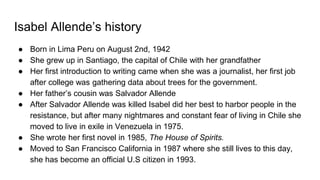 Slide share project | PPT