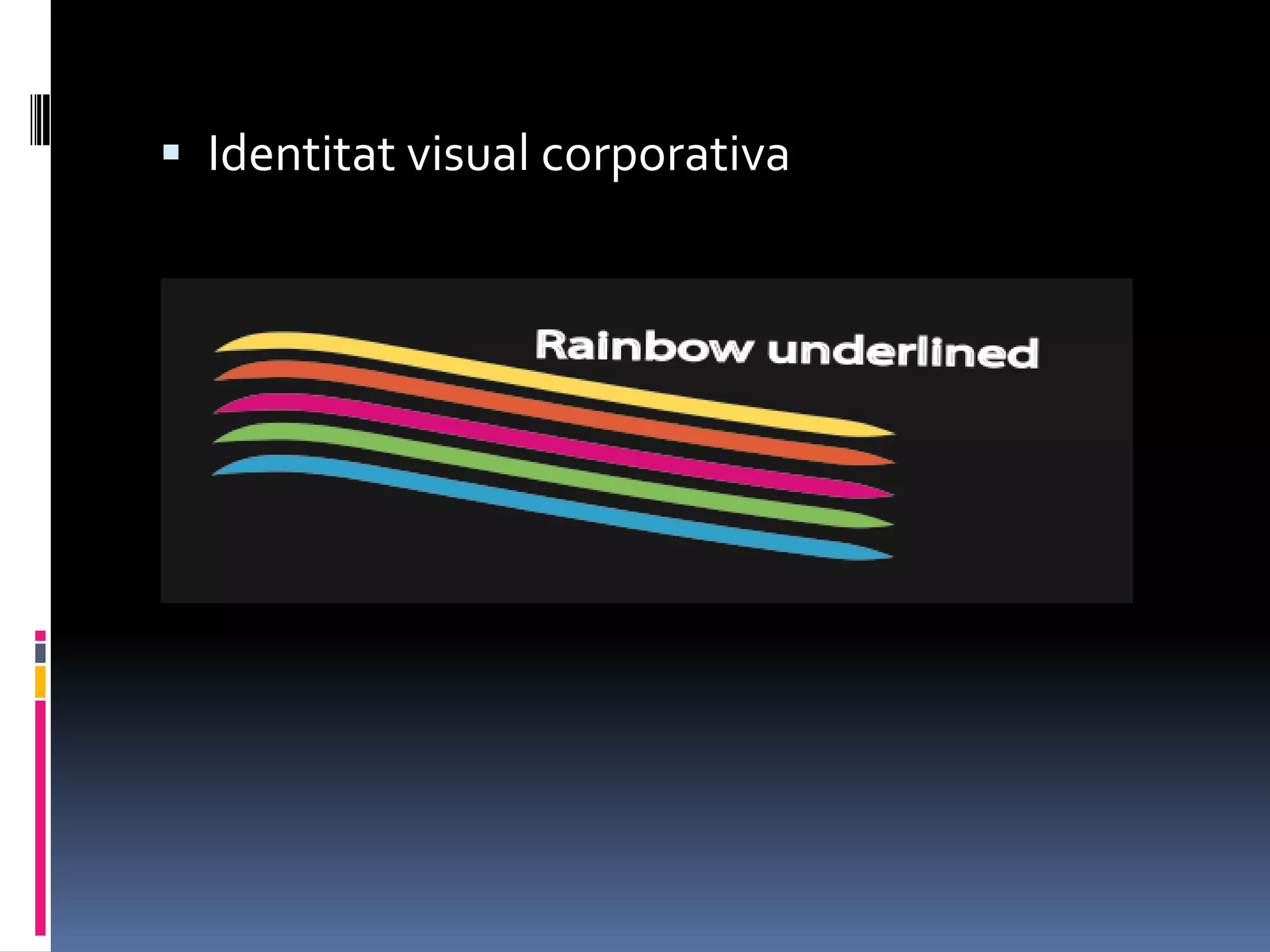 Rainbow Underlined | PPTX