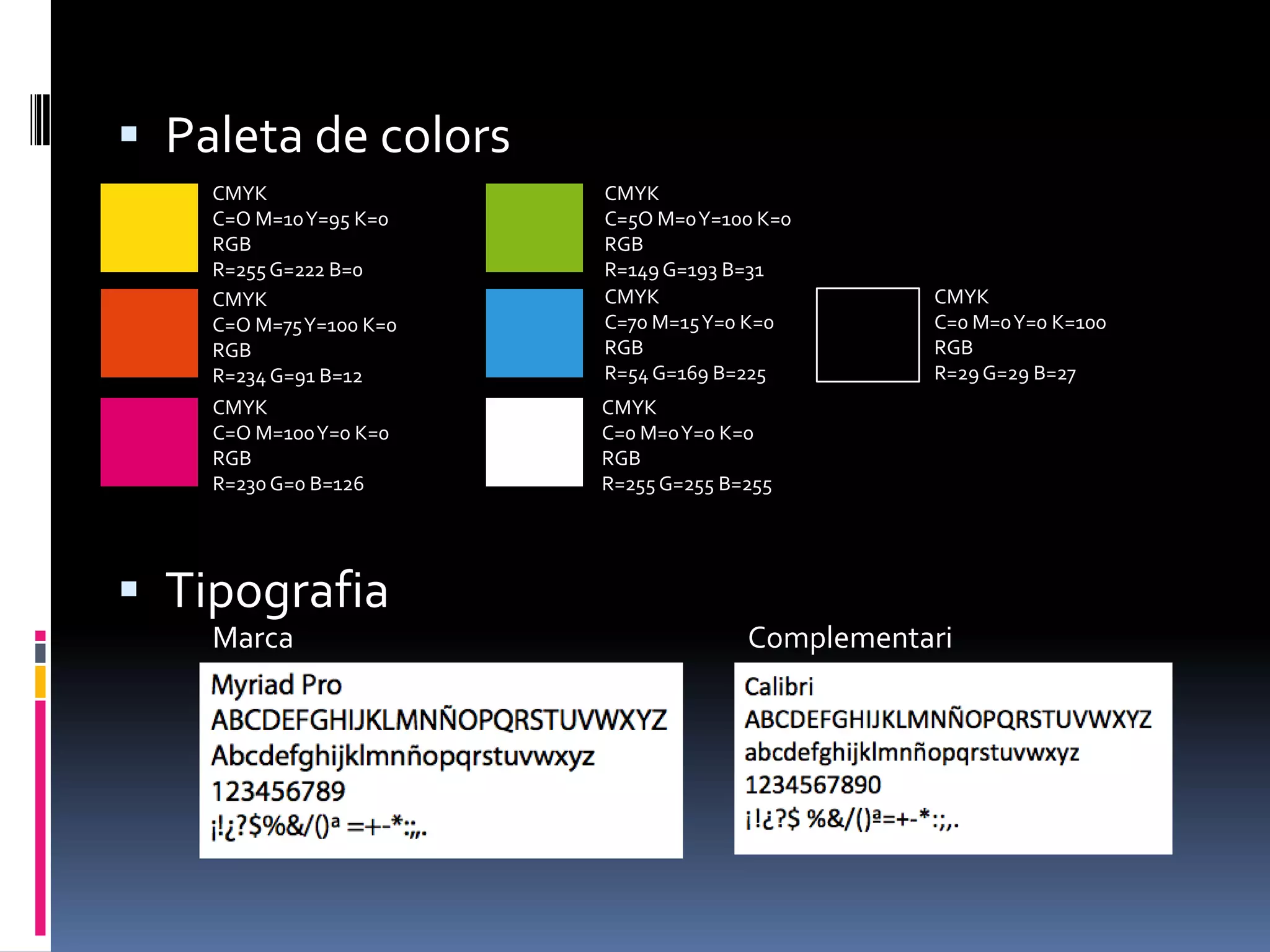 Rainbow Underlined | PPT