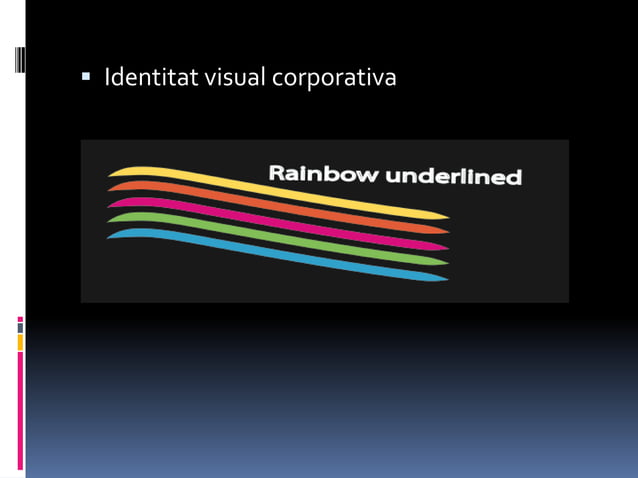 Rainbow Underlined | PPT
