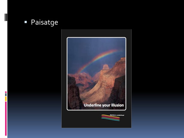 Rainbow Underlined | PPT
