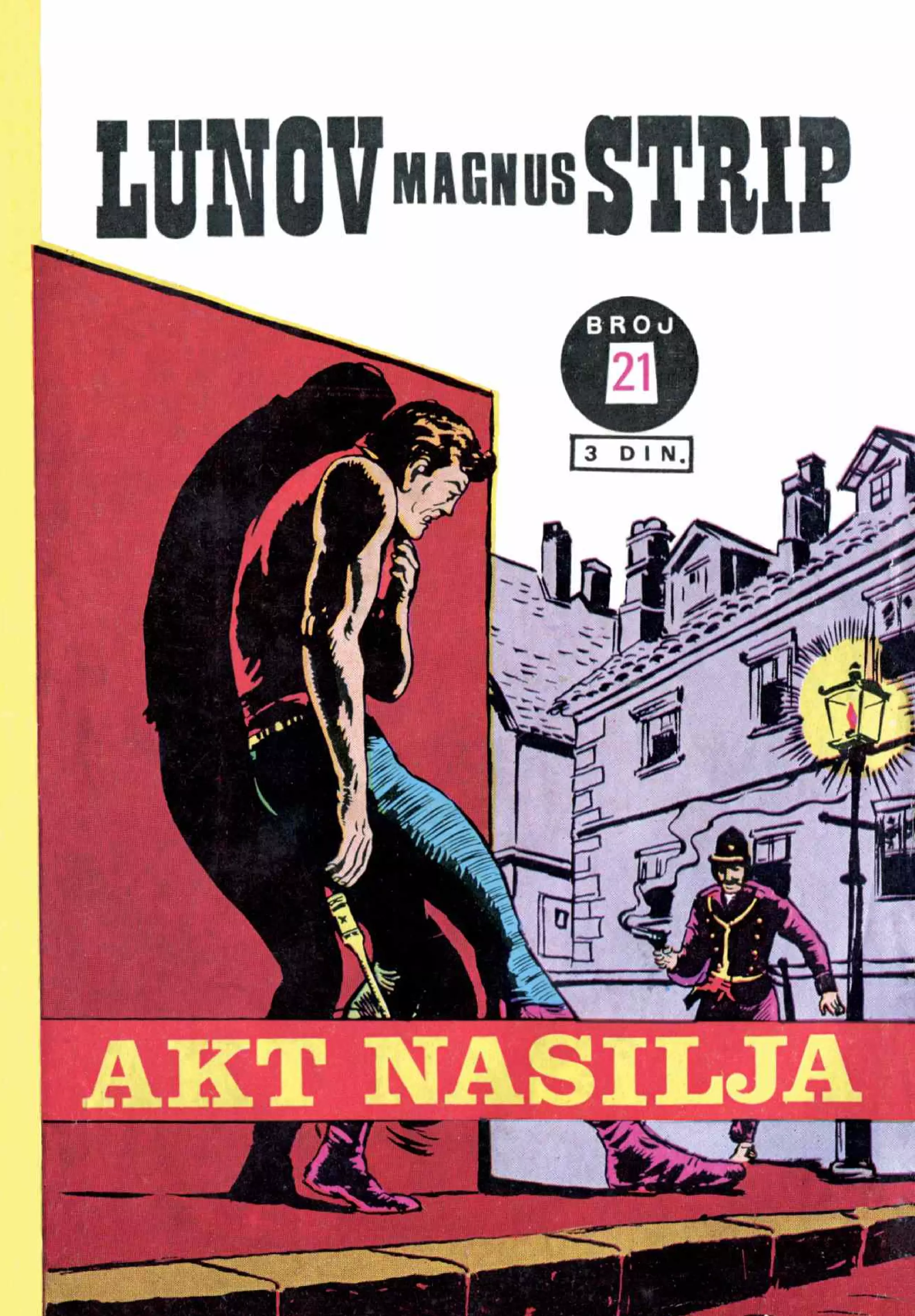 Lms 0021 zagor - akt nasilja (scanturion & jock & emeri)(6 mb) | PDF