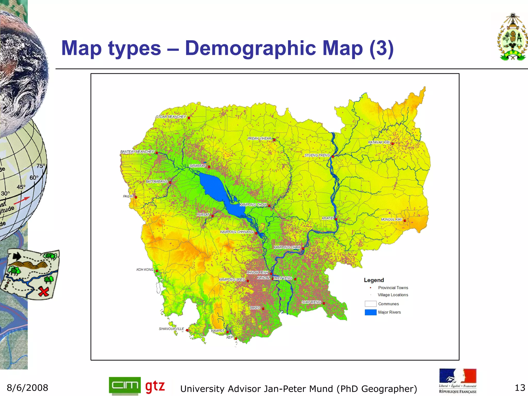 Rua Cambodia Gidar Cartography 3 | PPT