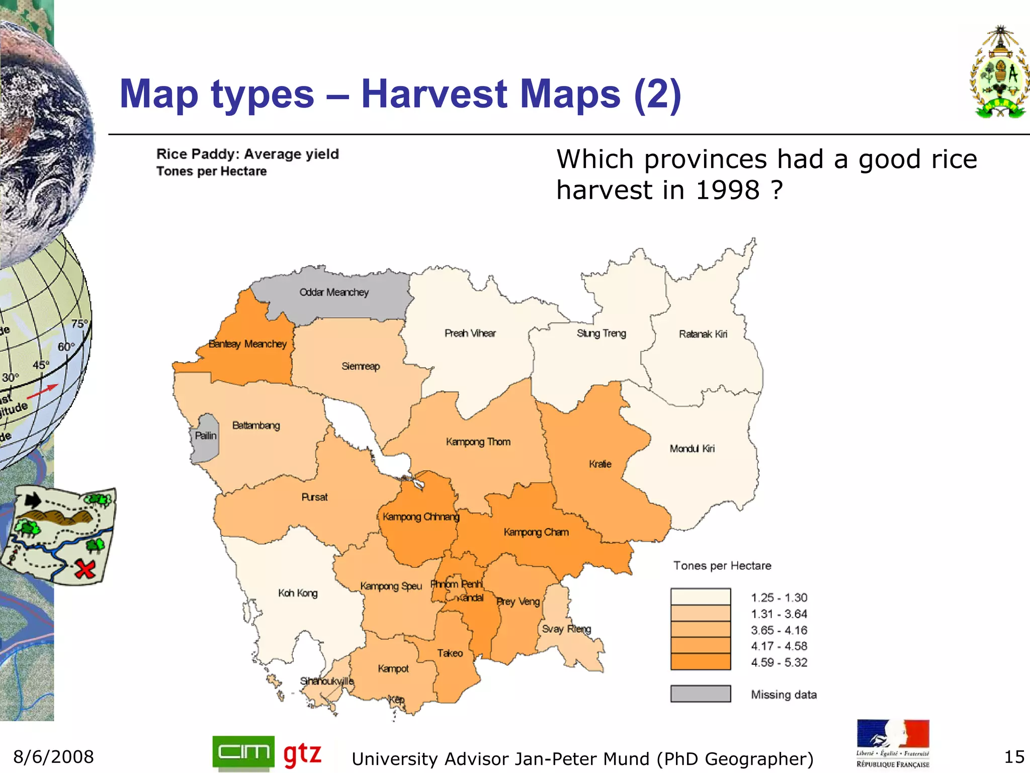Rua Cambodia Gidar Cartography 3 | PPT