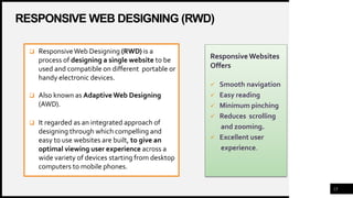 Responsive Web Design | PPT
