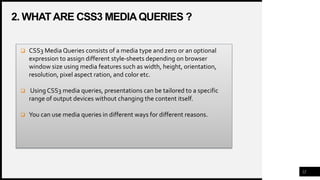 Responsive Web Design | PPT