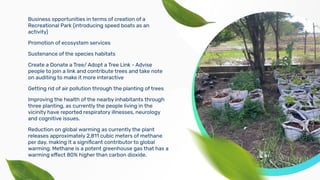 National Tree Planting Day Report (Ruai Treatment Plant) | PDF