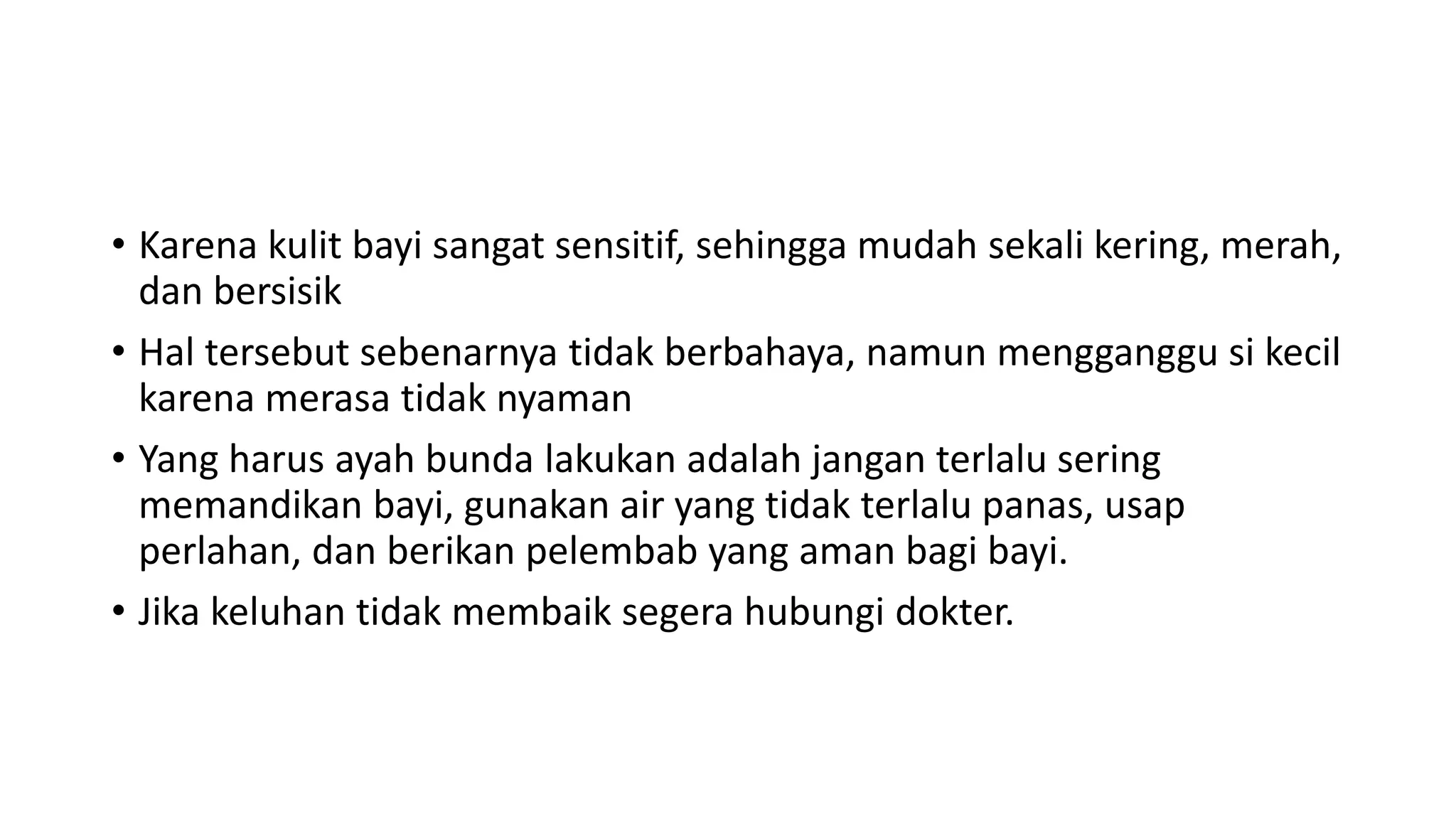 Ruam merah pada wajah bayi.pptx