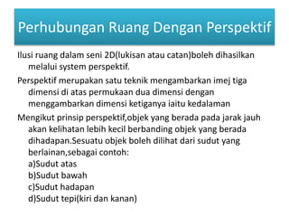 Ruang_seni dalam pendidikan | PPTX