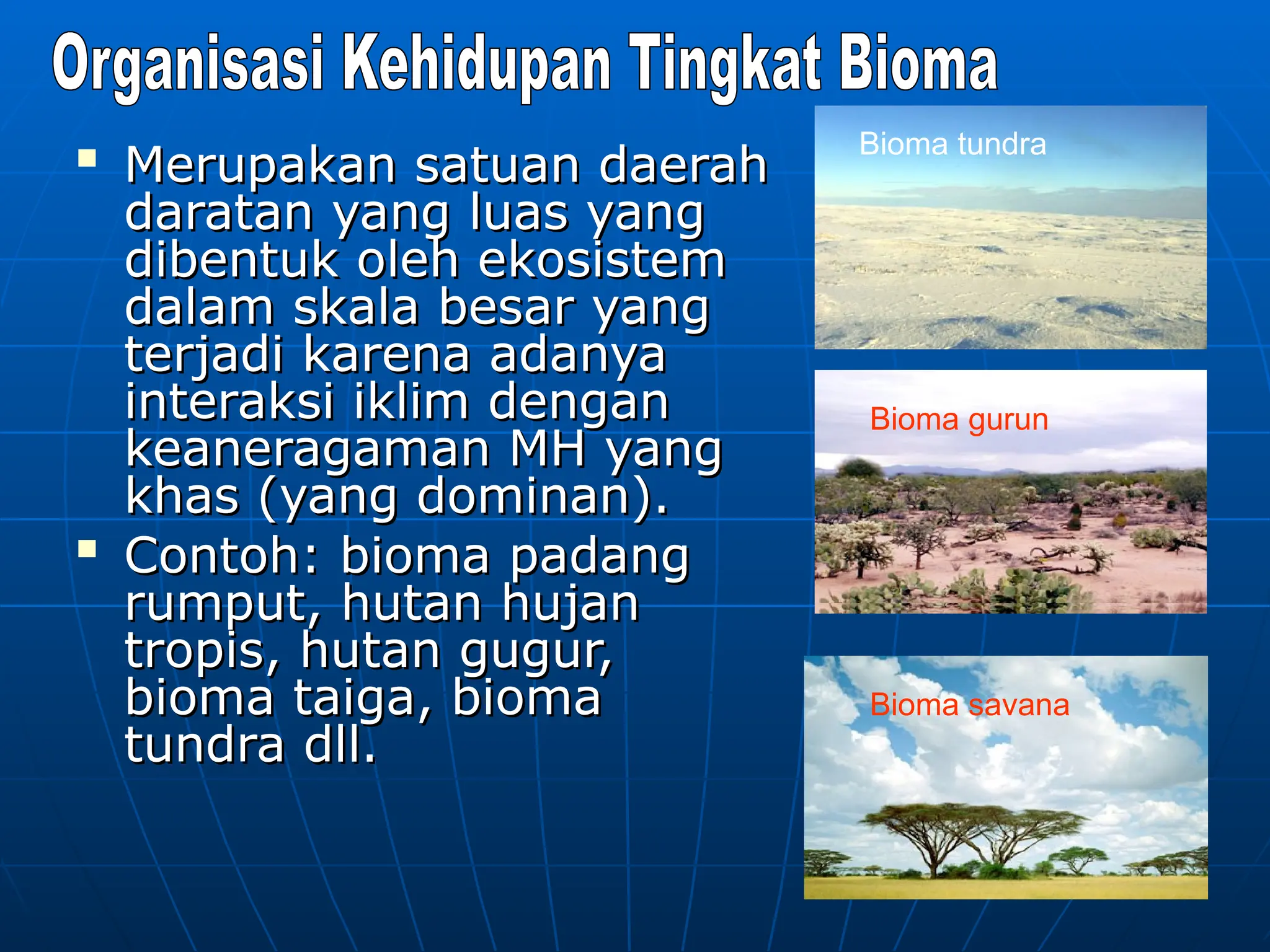 ppt materi ruang lingkup biologi kelas X sma | PPT