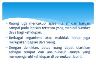 ruang dan interaksi antar ruang.ppt