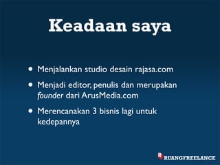 Ruang Freelance - Pertimbangan Penting! | PDF