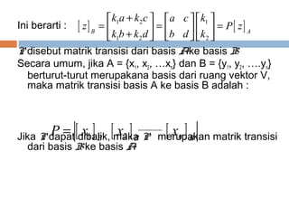 Ruang inner product | PPT