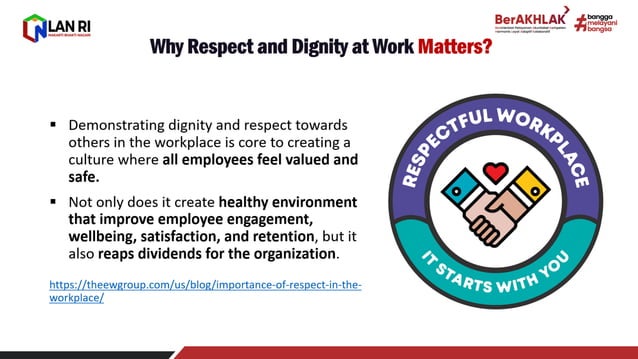 DKKIAN 2025: Respectful Workplace for All | PPT