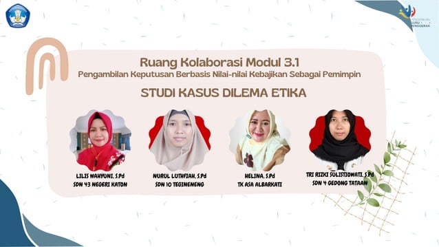 Ruang Kolaborasi Modul 3.1 pengambilan keputusan berbasis nilai kebajikan | PPT