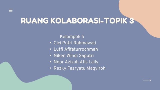 RUANG KOLABORASI-TOPIK 3, kelompok 5.pptx
