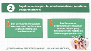 PEMBELAJARAN BERDIFERENSIASI PGP ANG 7. | PPT