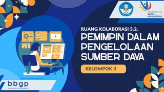 Ruang Kolaborasi Modul 3.2 Kelompok 3.pptx