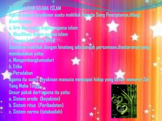 Ruang lingkup Agama | PPTX