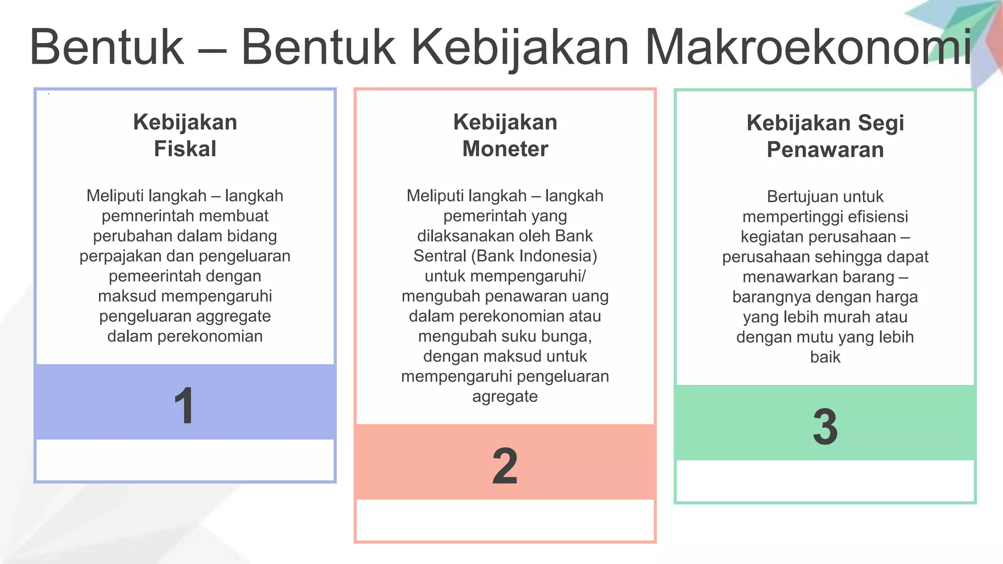 Ruang lingkup analisis makroekonomi | PPTX