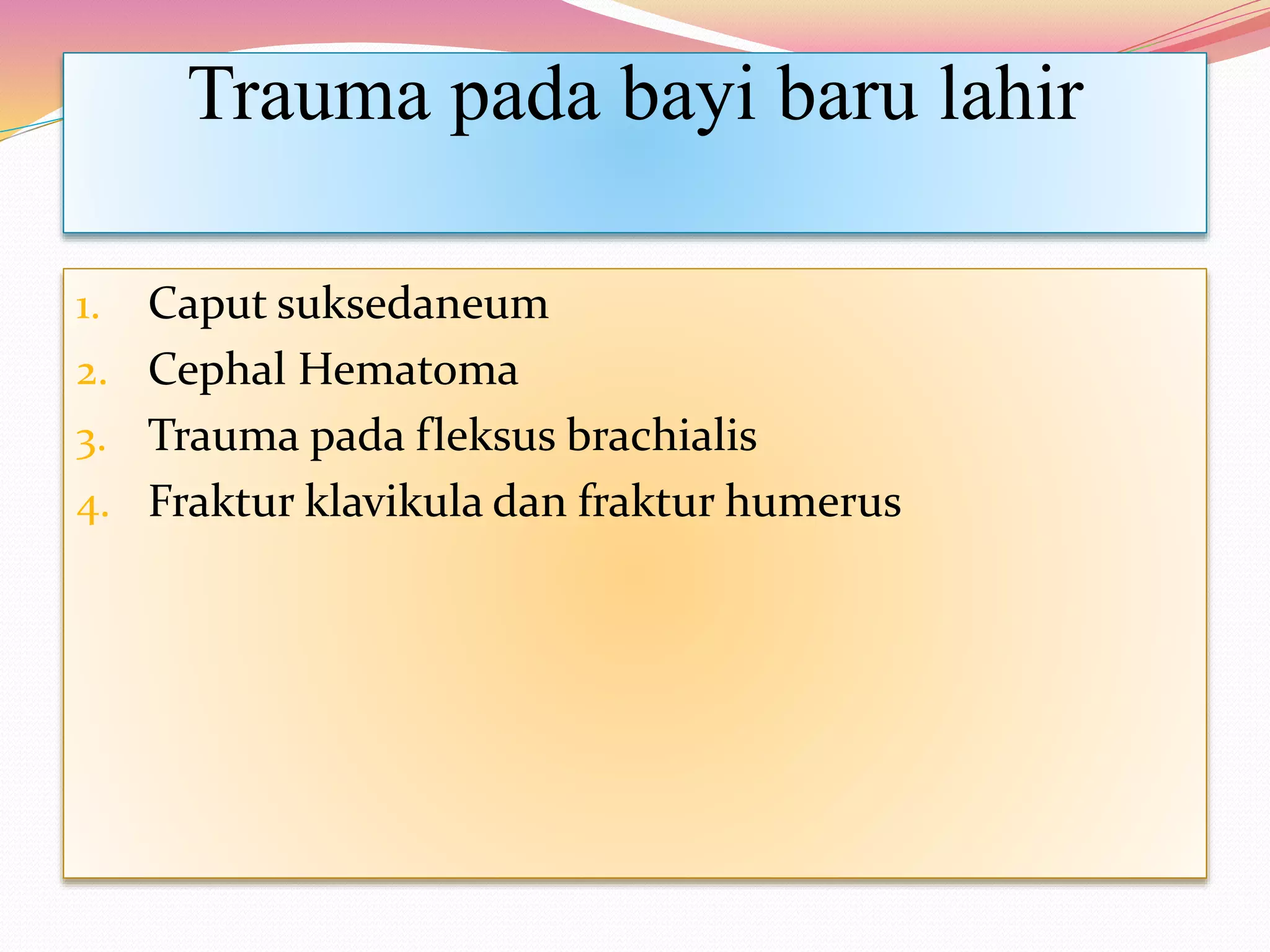 Ruang lingkup asuhan neonatus, bayi & balita | PPTX