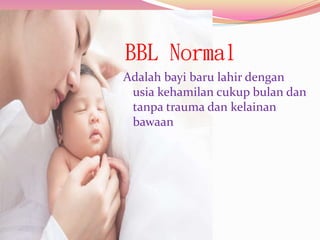 Ruang lingkup asuhan neonatus, bayi & balita | PPTX