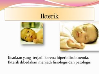 Ruang lingkup asuhan neonatus, bayi & balita | PPTX