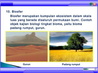Ruang lingkup biologi | PPT