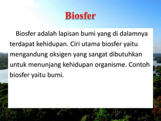 Ruang lingkup biologi | PPT