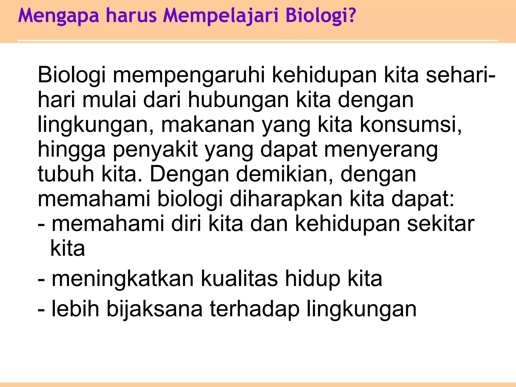 Ruang Lingkup Biologi.ppt